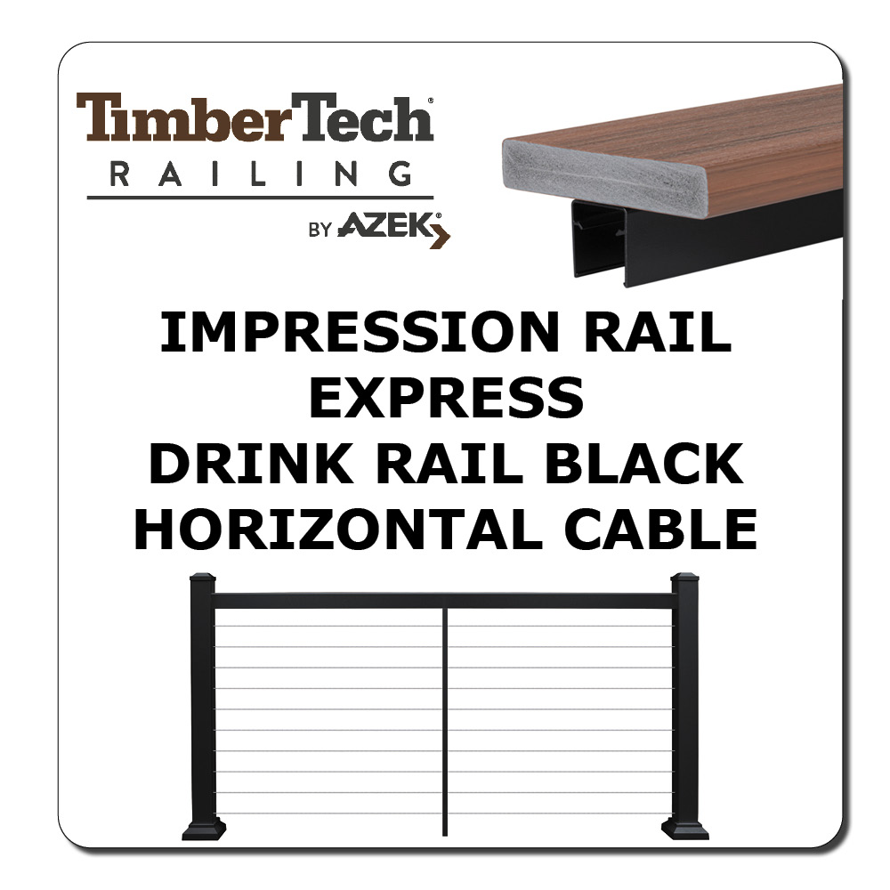 Wausau Supply | TimberTech Railing Impression Rail Express